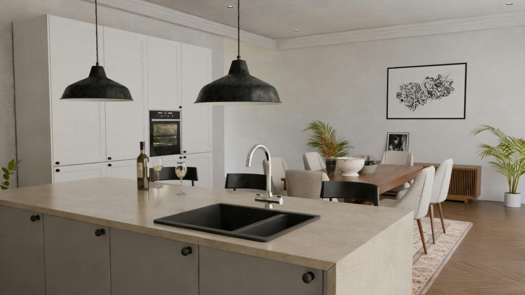 Visualize Your Dream Kitchen: How CAD 3D Design Brings Ideas to Life ...